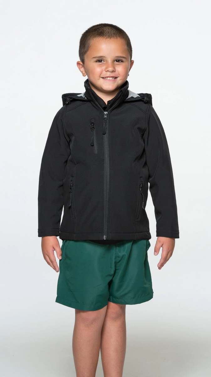 Olympus Kids Softshell Jacket – Kreste Pty Ltd