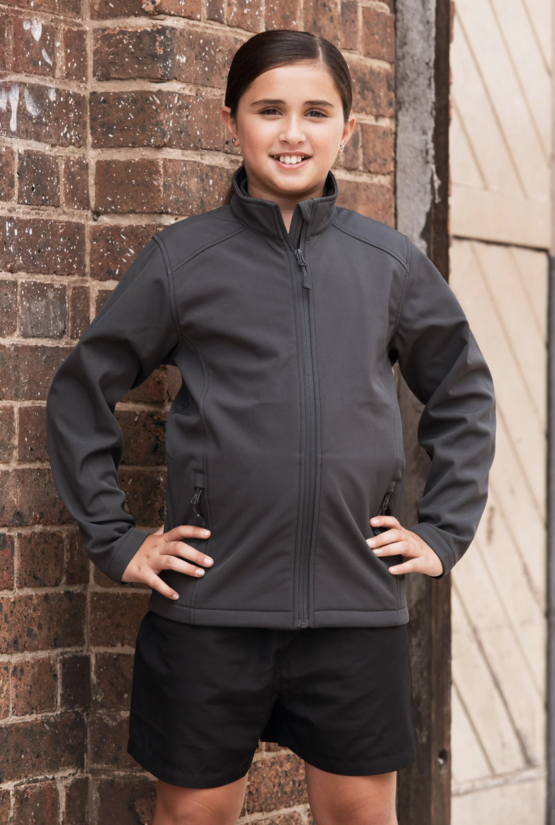 Selwyn Kids Softshell Jacket – Kreste Pty Ltd